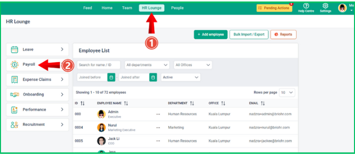 Payroll Singapore: How to Access the Statutory Report (CPF) After ...