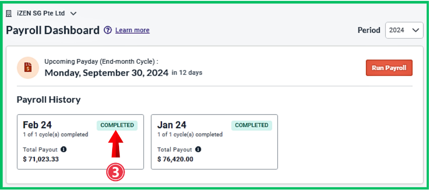 Payroll Singapore: How to Access the Statutory Report (CPF) After ...