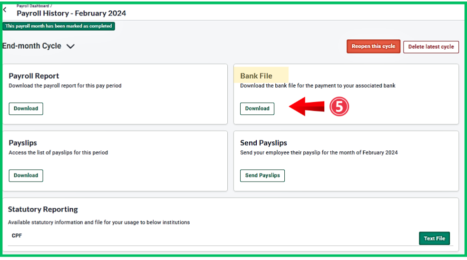 Payroll Singapore: How to Generate Bank File