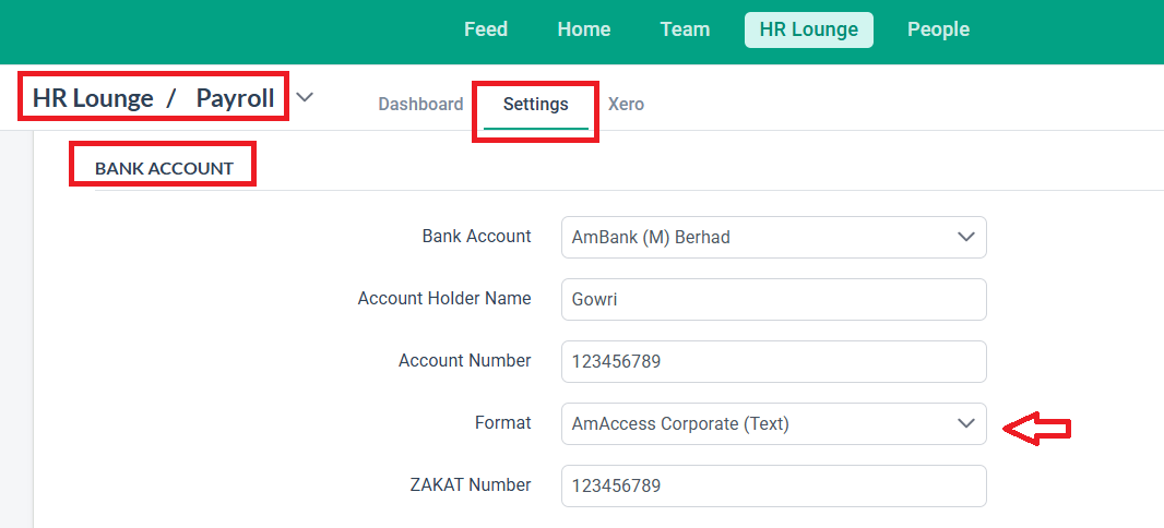 How to Generate Payroll, PCB, EPF, SOCSO & EIS Bank File for AMBank (M ...
