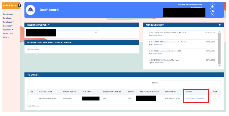 How to Upload TXT File and Make Payment on e-PCB Plus System
