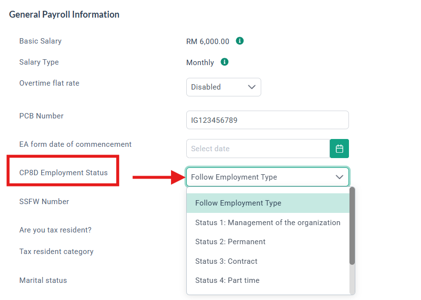 Understanding CP8D Employee Status Field and Setting Status 1 ...