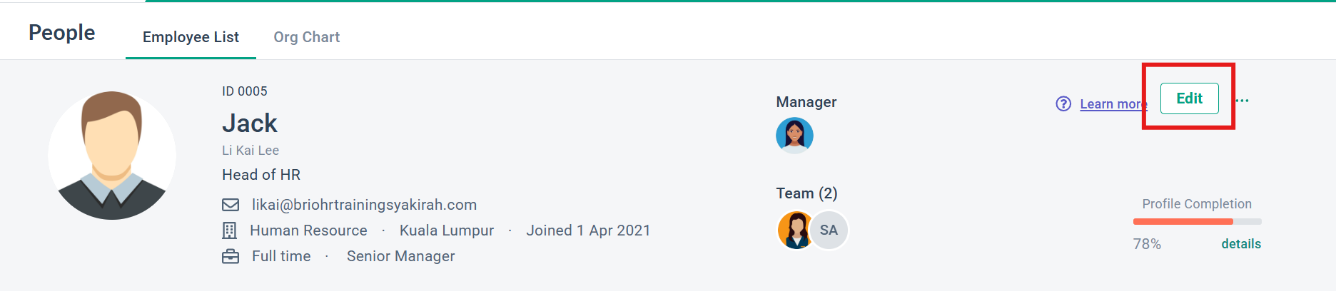 Understanding CP8D Employee Status Field and Setting Status 1 ...
