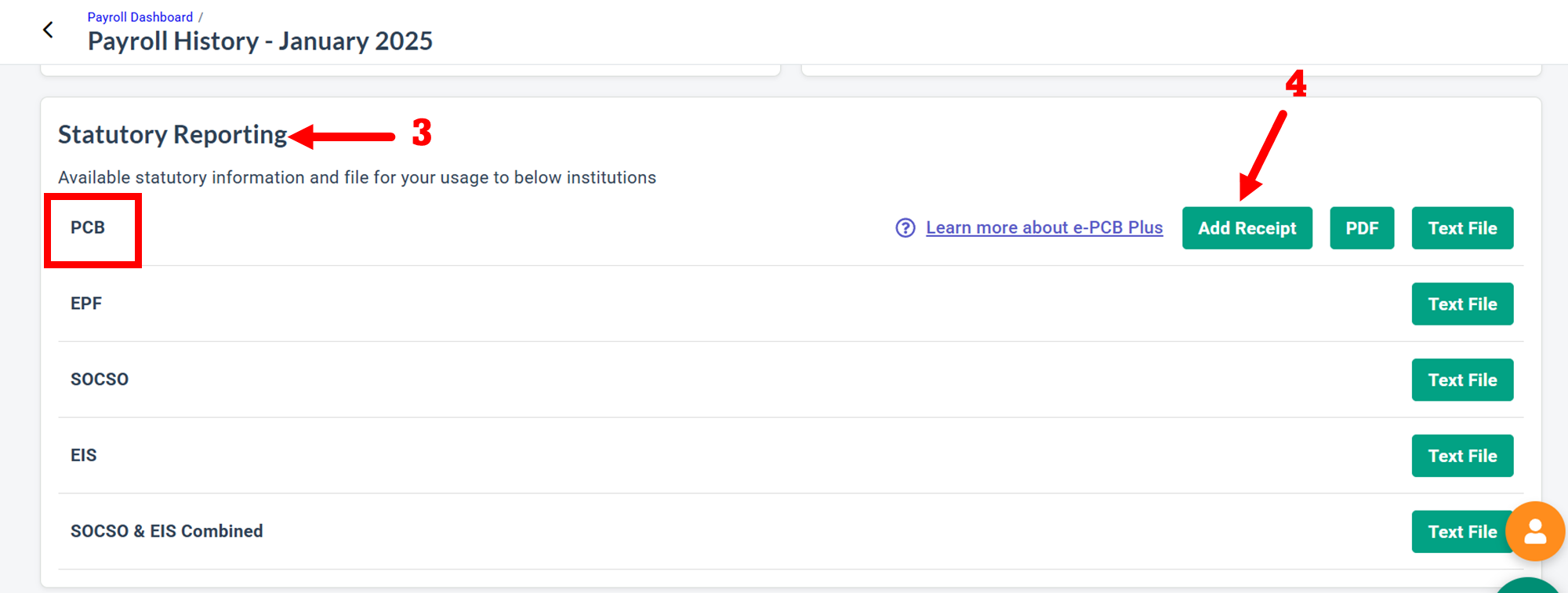 How to Enter Receipt Number and Date in Malaysia’s PCB II Tax Form ...