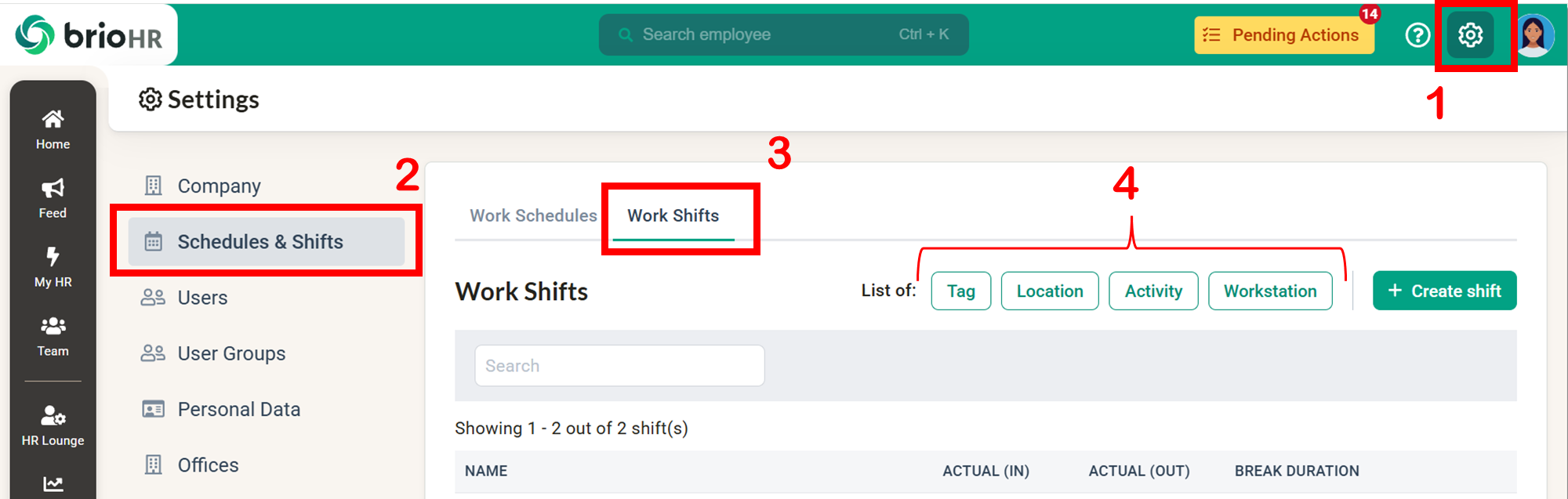 How to Create Tags, Locations, Activities, and Workstations for ...