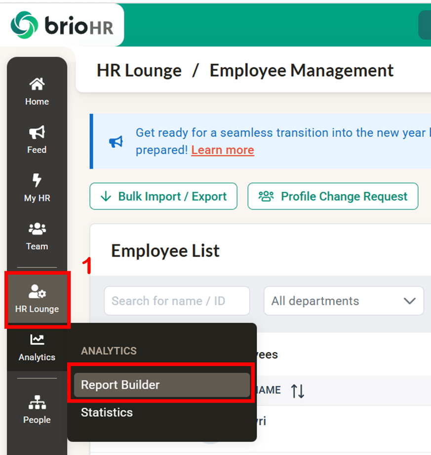 How to Download Time Log, Timesheet, and Roster Reports in BrioHR Time & Attendance