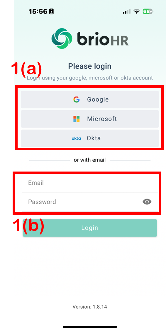 How to Download and Log in to BrioHR Mobile App (iOS & Android Guide)