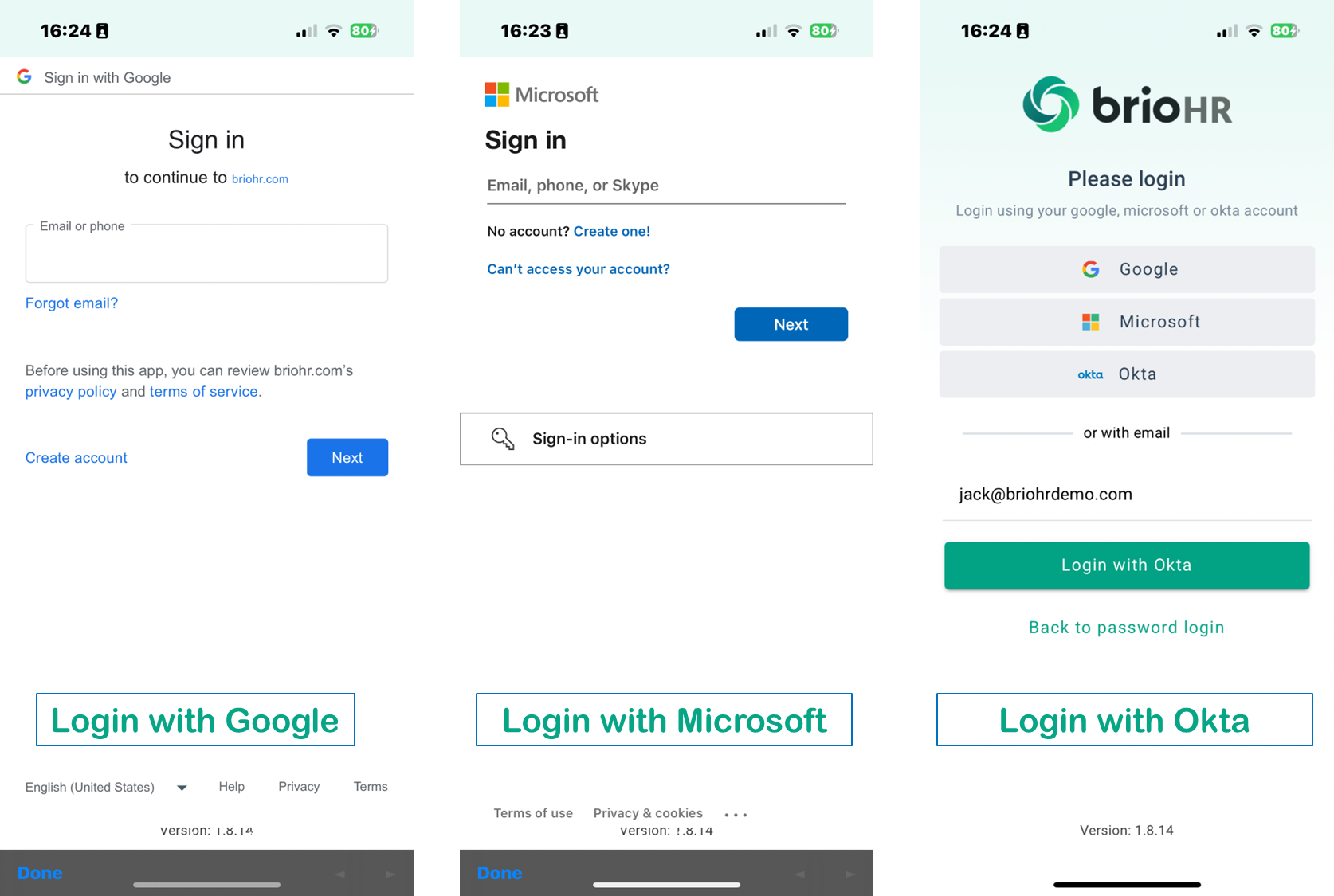 How to Download and Log in to BrioHR Mobile App (iOS & Android Guide)