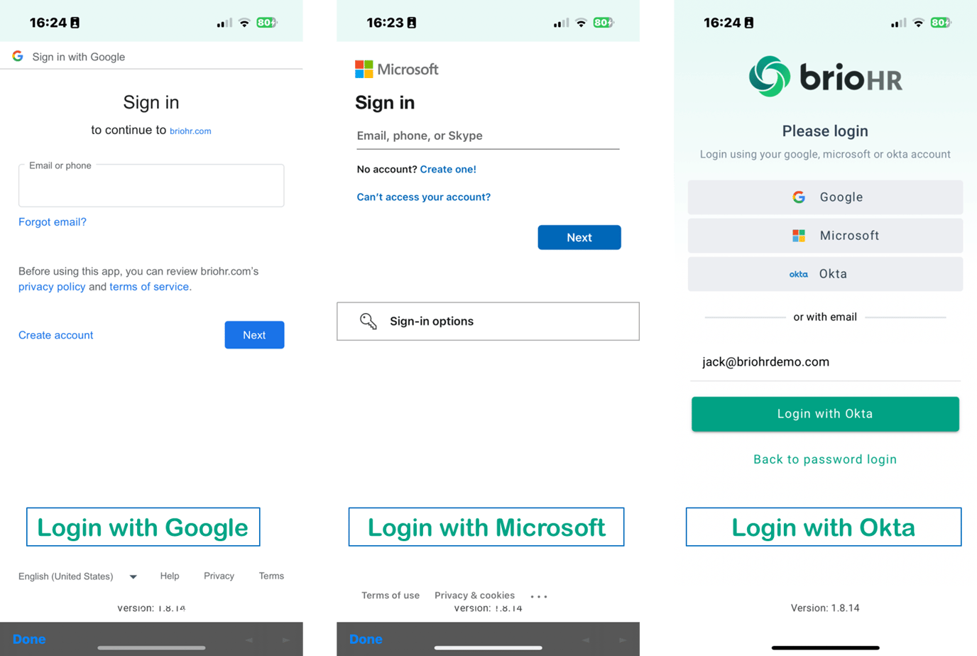How to Download and Log in to BrioHR Mobile App (iOS & Android Guide)