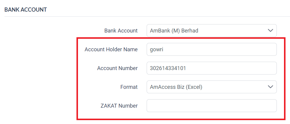 How to Generate Payroll, PCB, EPF, SOCSO, EIS & Zakat Bank File for ...