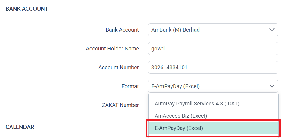 How to Generate AMBank (M) Berhad Payroll Bank File in E-AmPayDay ...