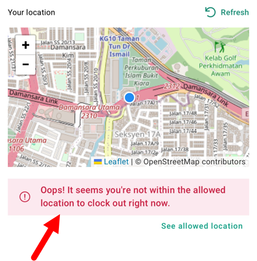 How to Clock In Before Starting Work Using the BrioHR Mobile App
