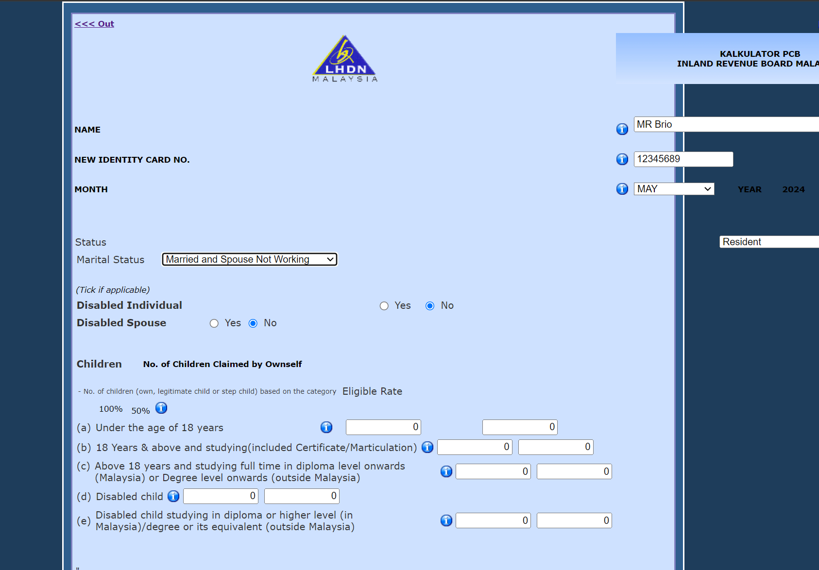 How to Use the LHDN Calculator to Accurately Calculate PCB