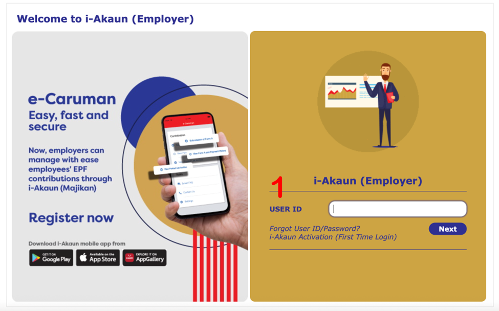 KWSP i-Akaun Payment Guide: How to Upload TXT/CSV Files and Submit EPF ...