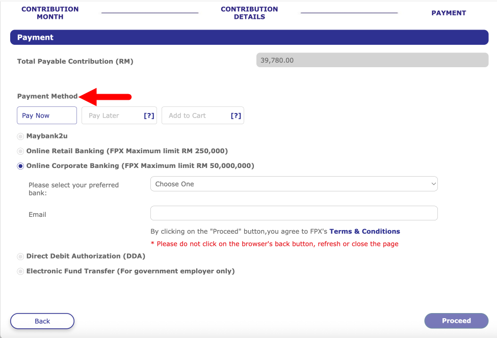 KWSP i-Akaun Payment Guide: How to Upload TXT/CSV Files and Submit EPF ...