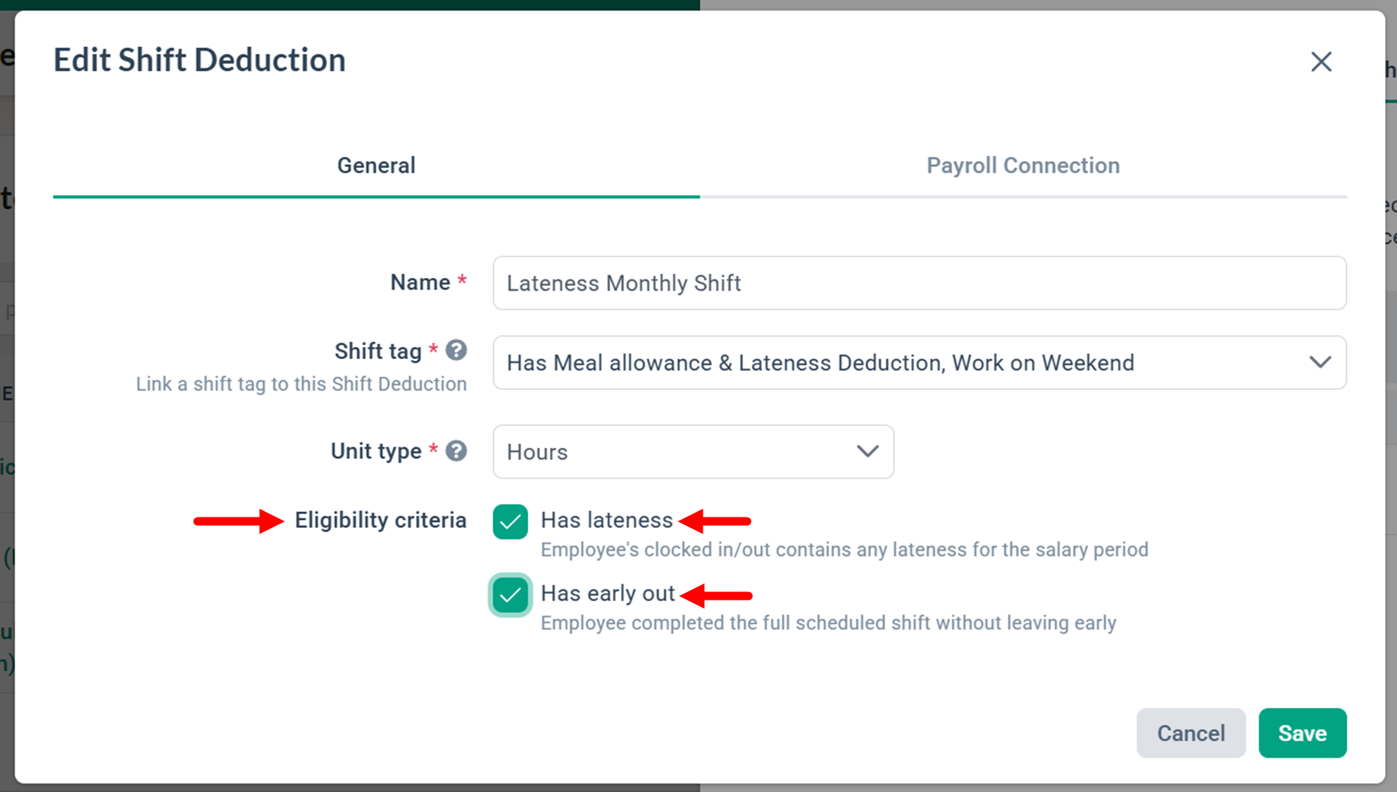 How to Set Up Shift Premiums and Deductions in BrioHR Time Attendance