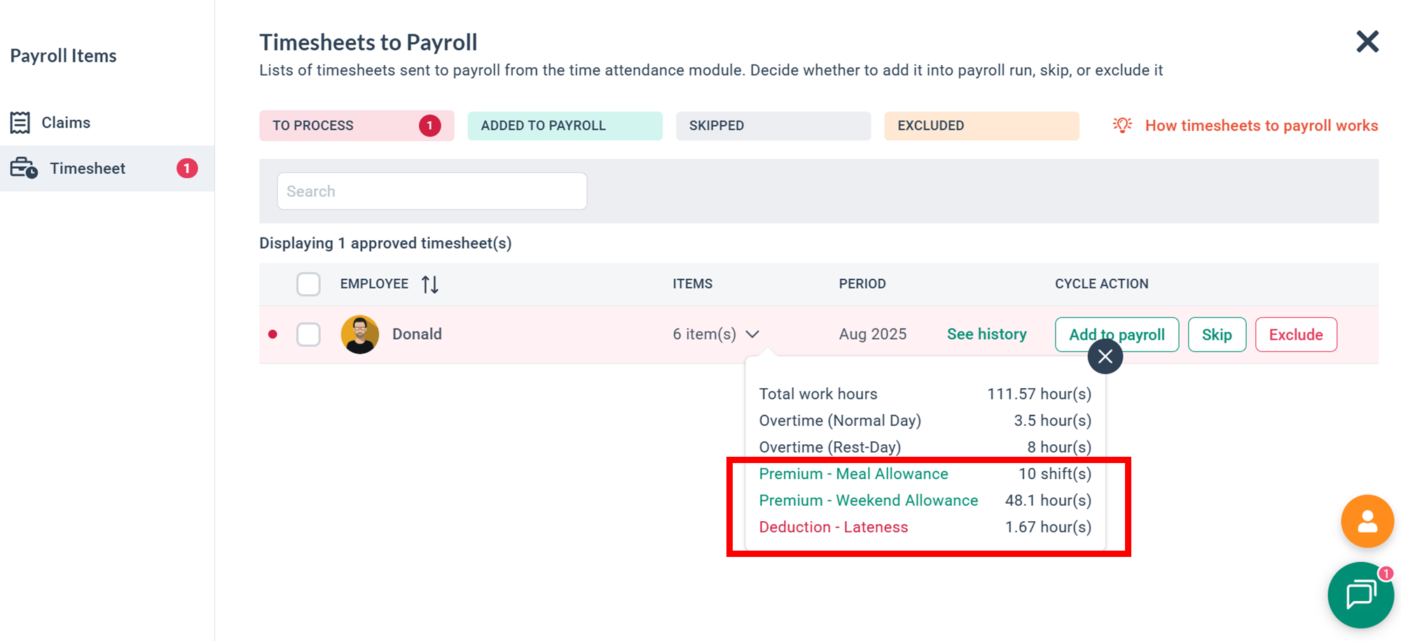 How to Set Up Shift Premiums and Deductions in BrioHR Time Attendance