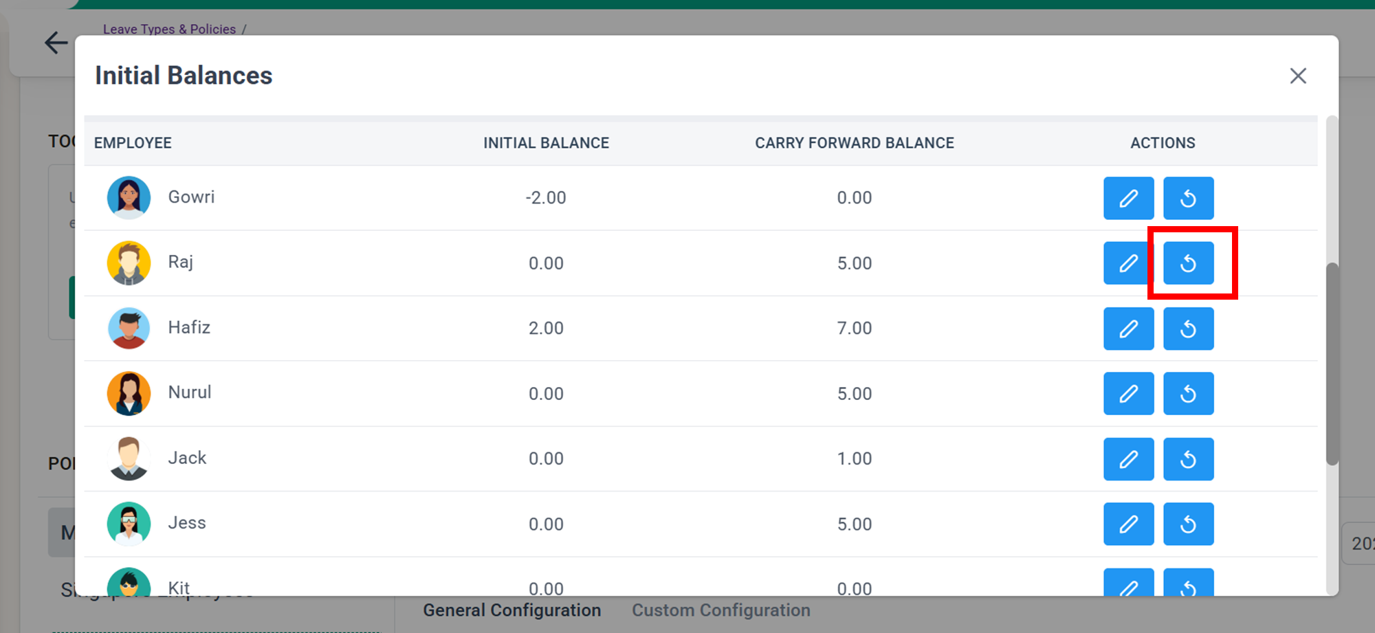 How to Enable and Configure Carry Forward of Previous Year Leave ...