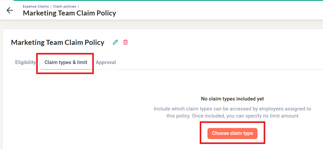 How to Create and Manage Claim Policies