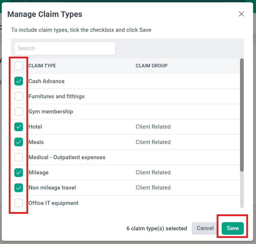 How to Create and Manage Claim Policies
