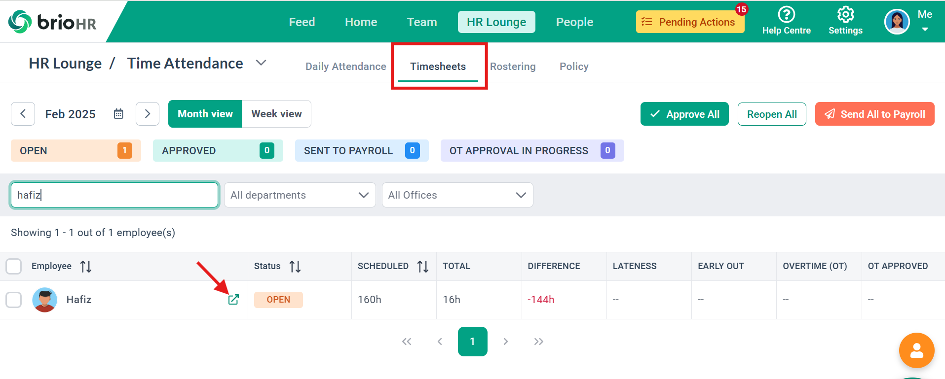 How HR Admin Can Perform Manual Daily Attendance Entry for Employees in ...