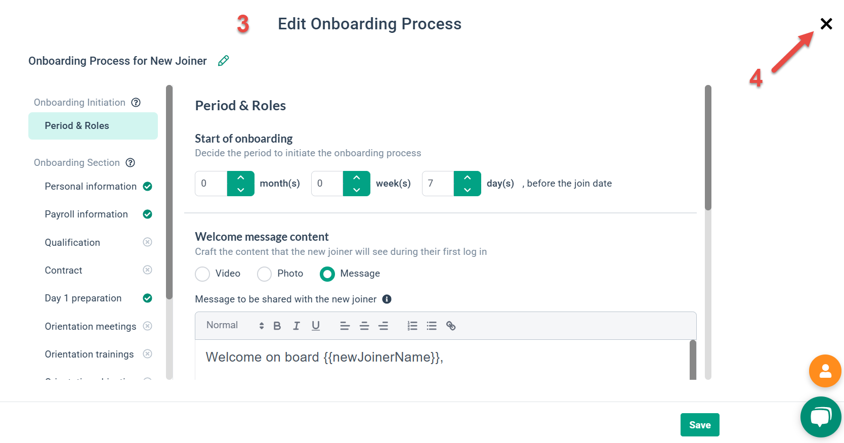 How to see details, duplicate & delete onboarding process (Onboarding Module)