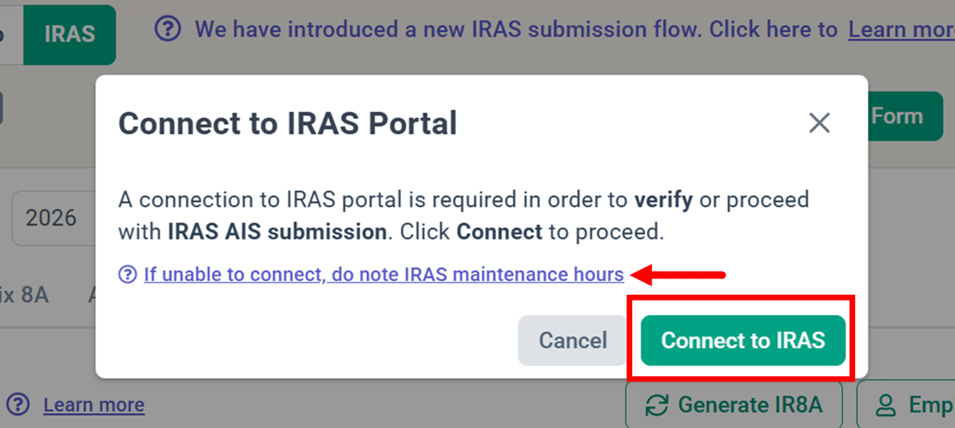 How to Perform IRAS AIS Submission in BrioHR