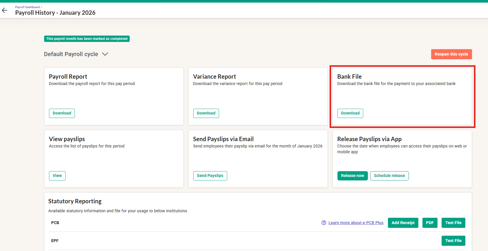 Alliance Bank (MY): How to Generate Bank Files for Payroll, PCB, EPF ...