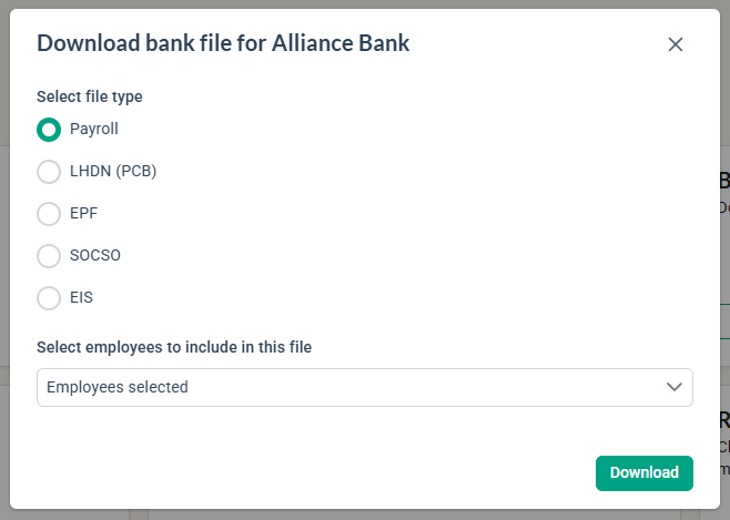 Alliance Bank (MY): How to Generate Bank Files for Payroll, PCB, EPF ...