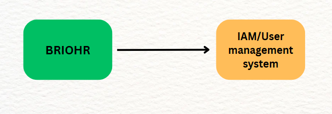 BRIOHR API INTEGRATION FLOW