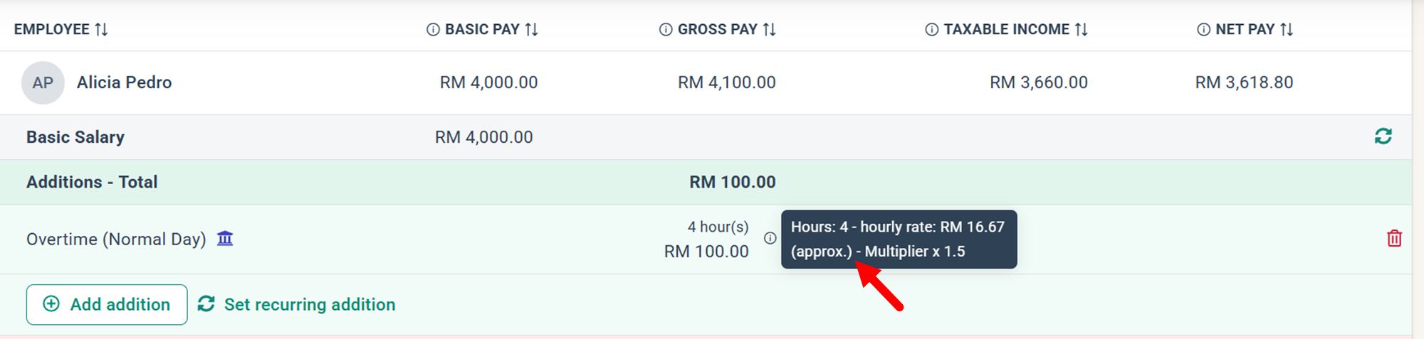 How Overtime & Leave Pay is Calculated: 9 Decimal Place Precision Explained