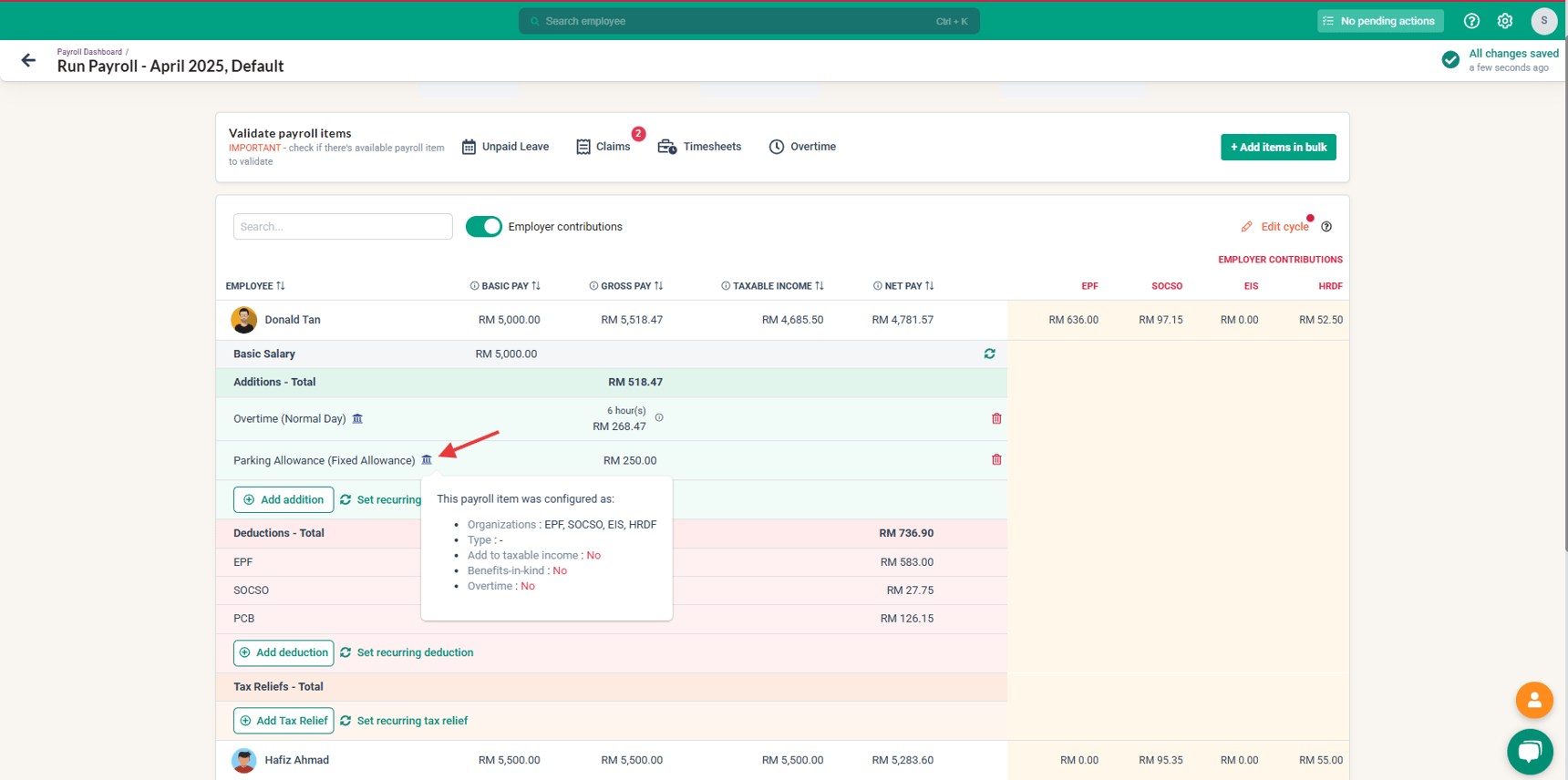 How to Process a Payroll Parallel Run in BrioHR (Malaysia Payroll Guide)