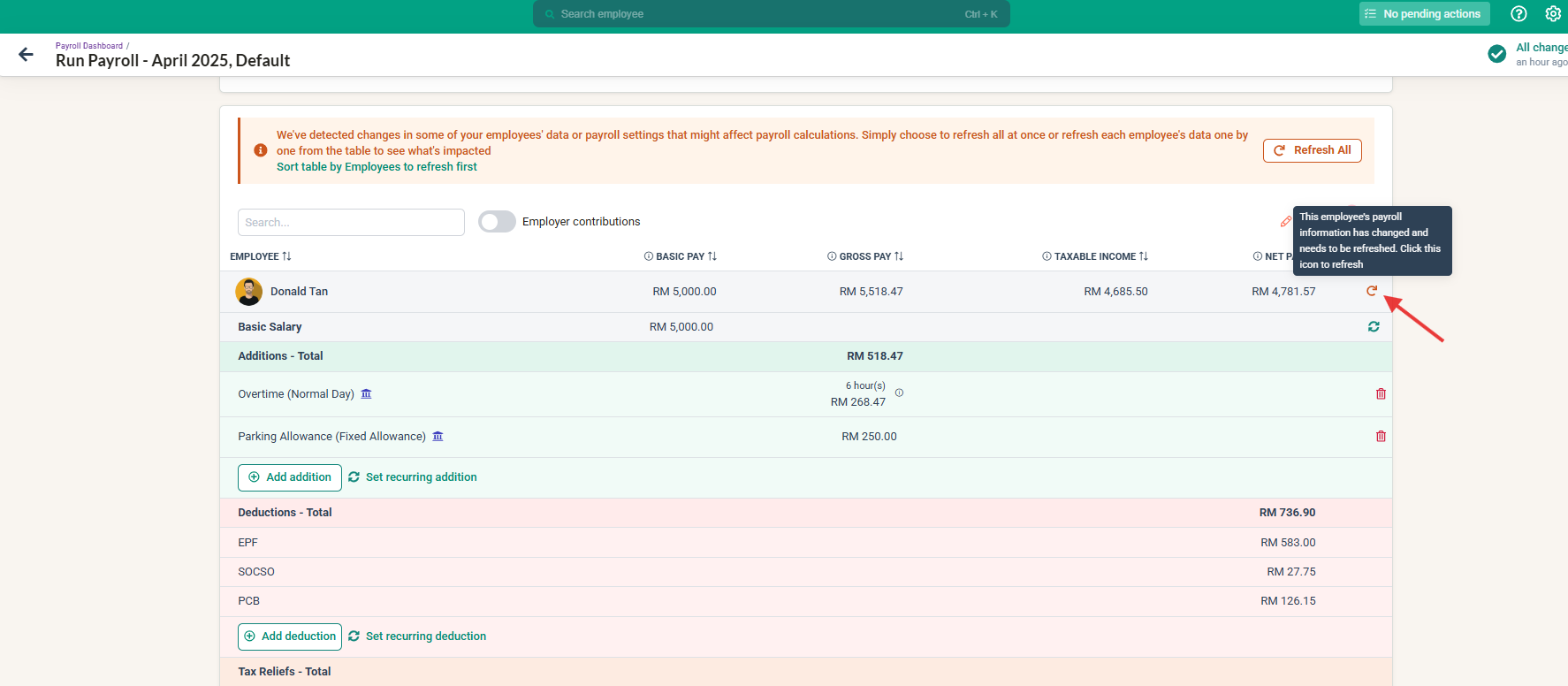How to Process a Payroll Parallel Run in BrioHR (Malaysia Payroll Guide)