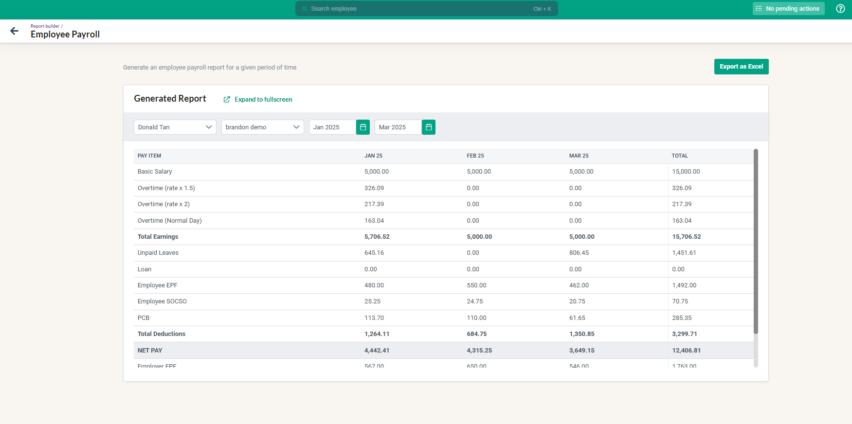 How to Process a Payroll Parallel Run in BrioHR (Malaysia Payroll Guide)