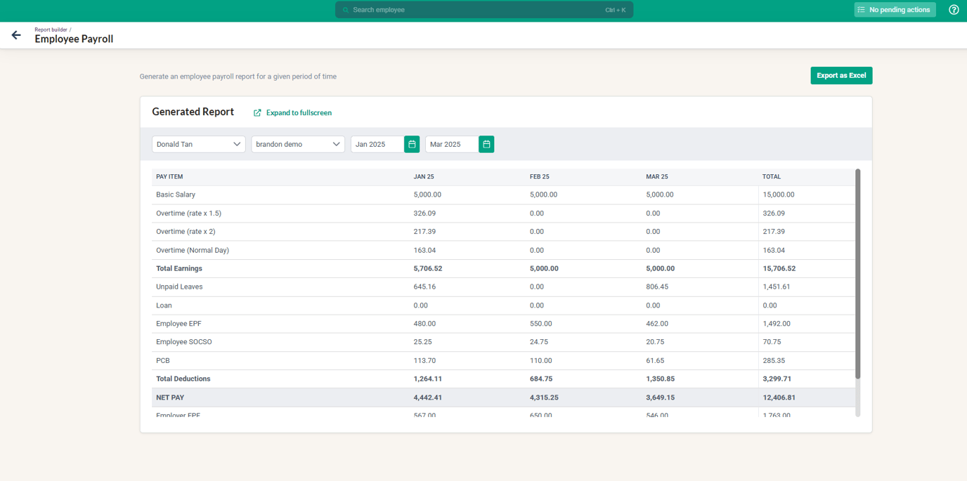 How to Process a Payroll Parallel Run in BrioHR (Malaysia Payroll Guide)