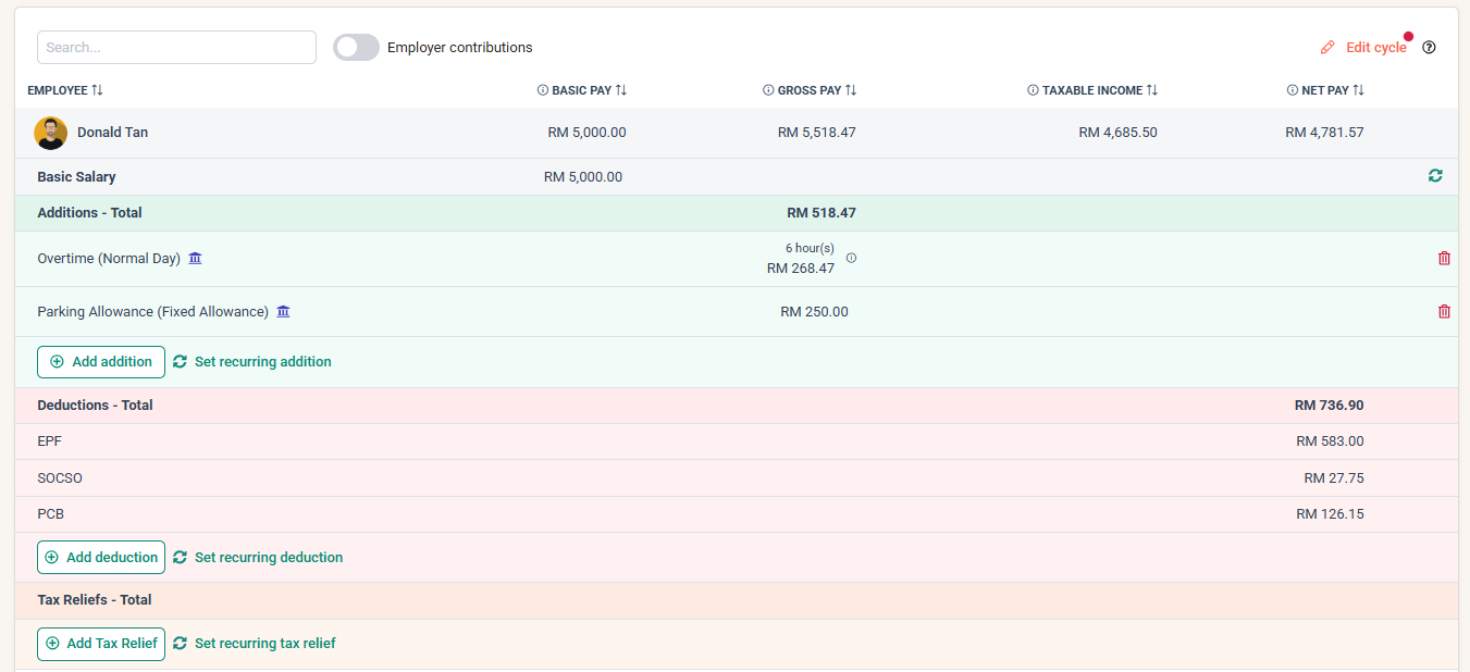 How to Process a Payroll Parallel Run in BrioHR (Malaysia Payroll Guide)