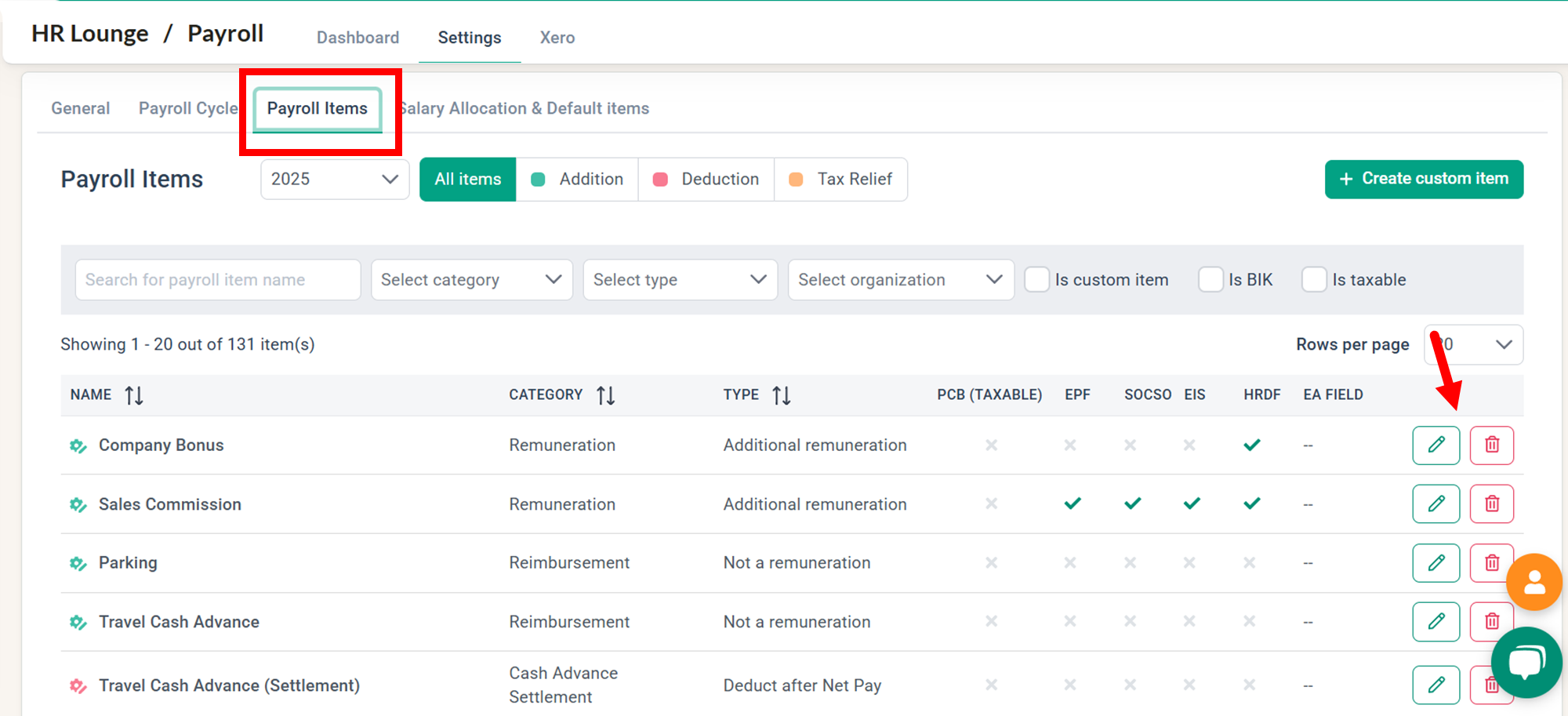 How to Create a Custom Pay Item in BrioHR