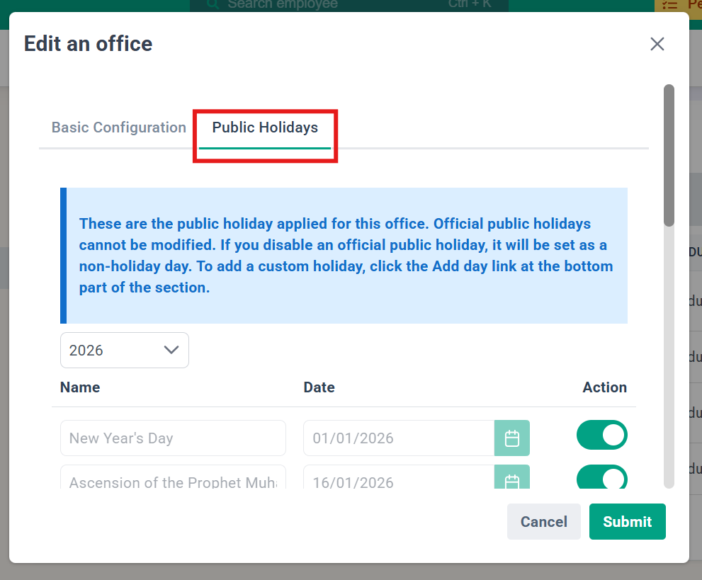 Public Holiday Update for Islamic New Year (1 Muharram) 2026 in Indonesia