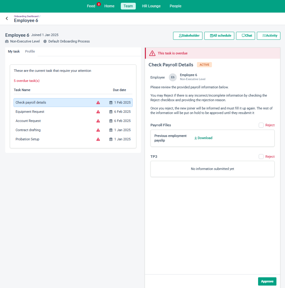 How HR Can Complete Onboarding Tasks in BrioHR