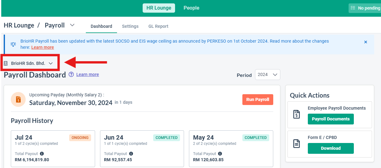 How to Add or Update Employee Payroll Details in Bulk Efficiently