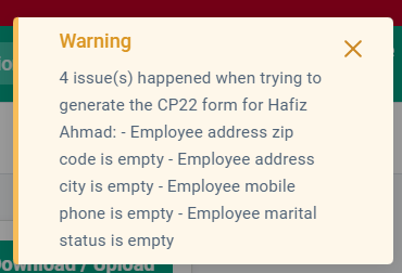 How to Generate the CP22 Form for Payroll in Malaysia