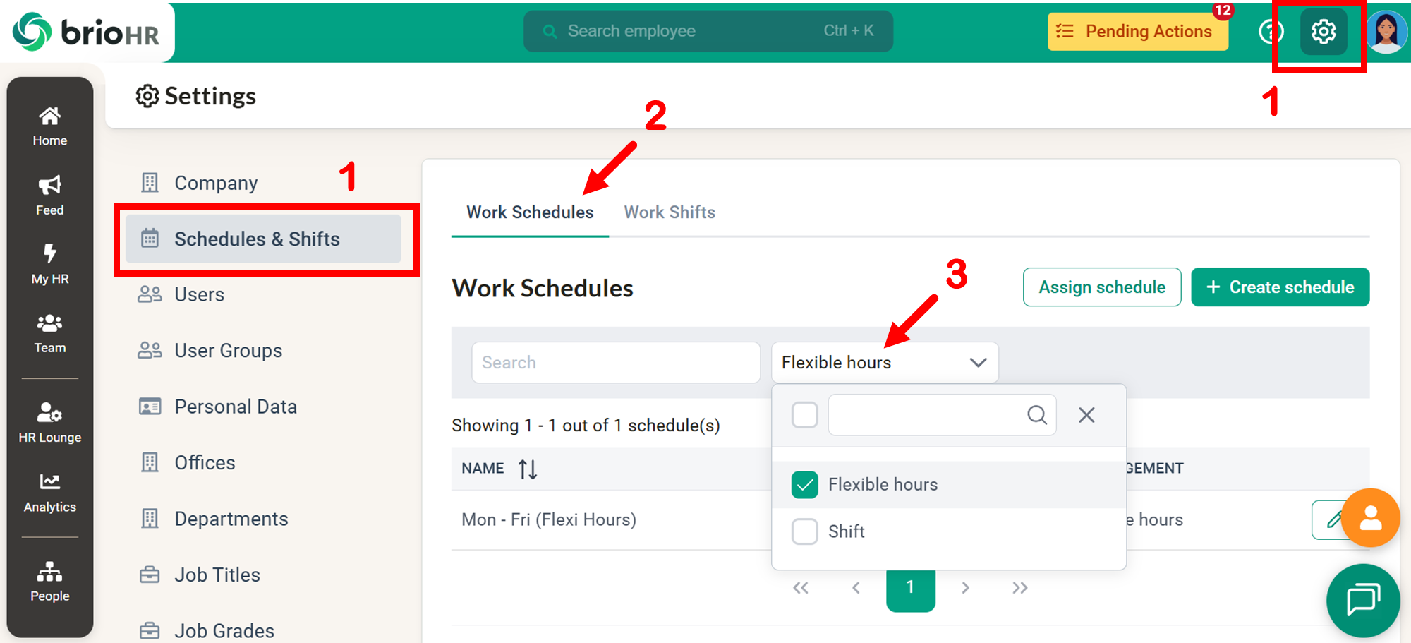 How to Set Maximum Clock-In Time for Flexible Hours Work Schedules