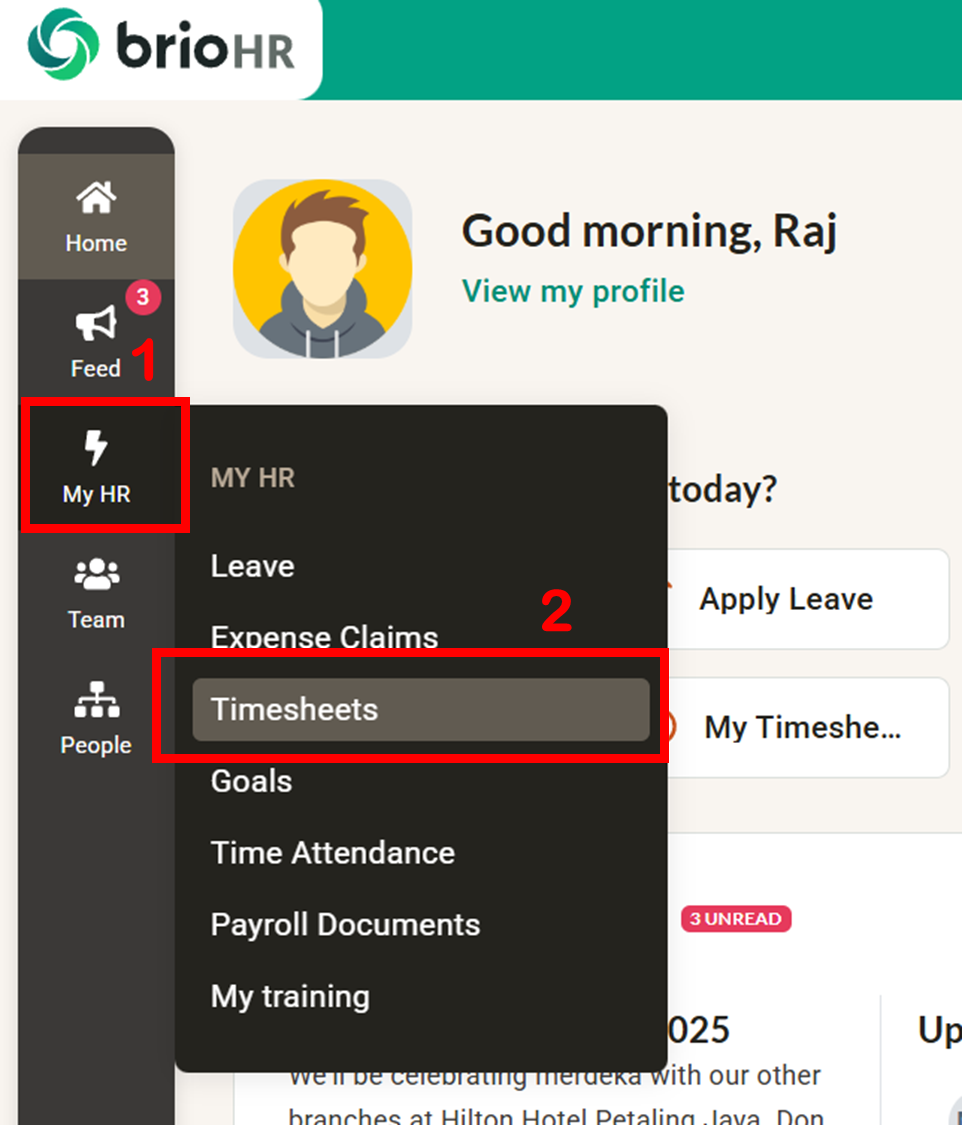 How to Update and Submit Your Timesheet