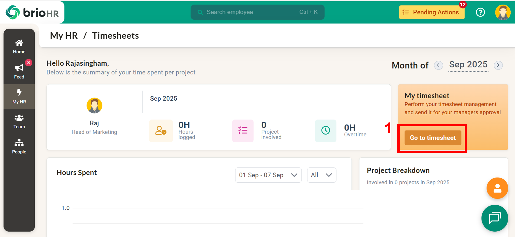 How to Update and Submit Your Timesheet