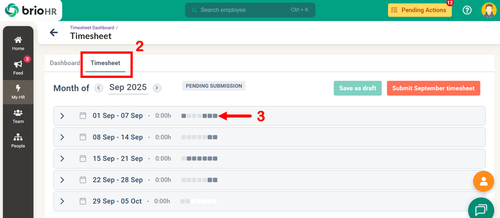 How to Update and Submit Your Timesheet