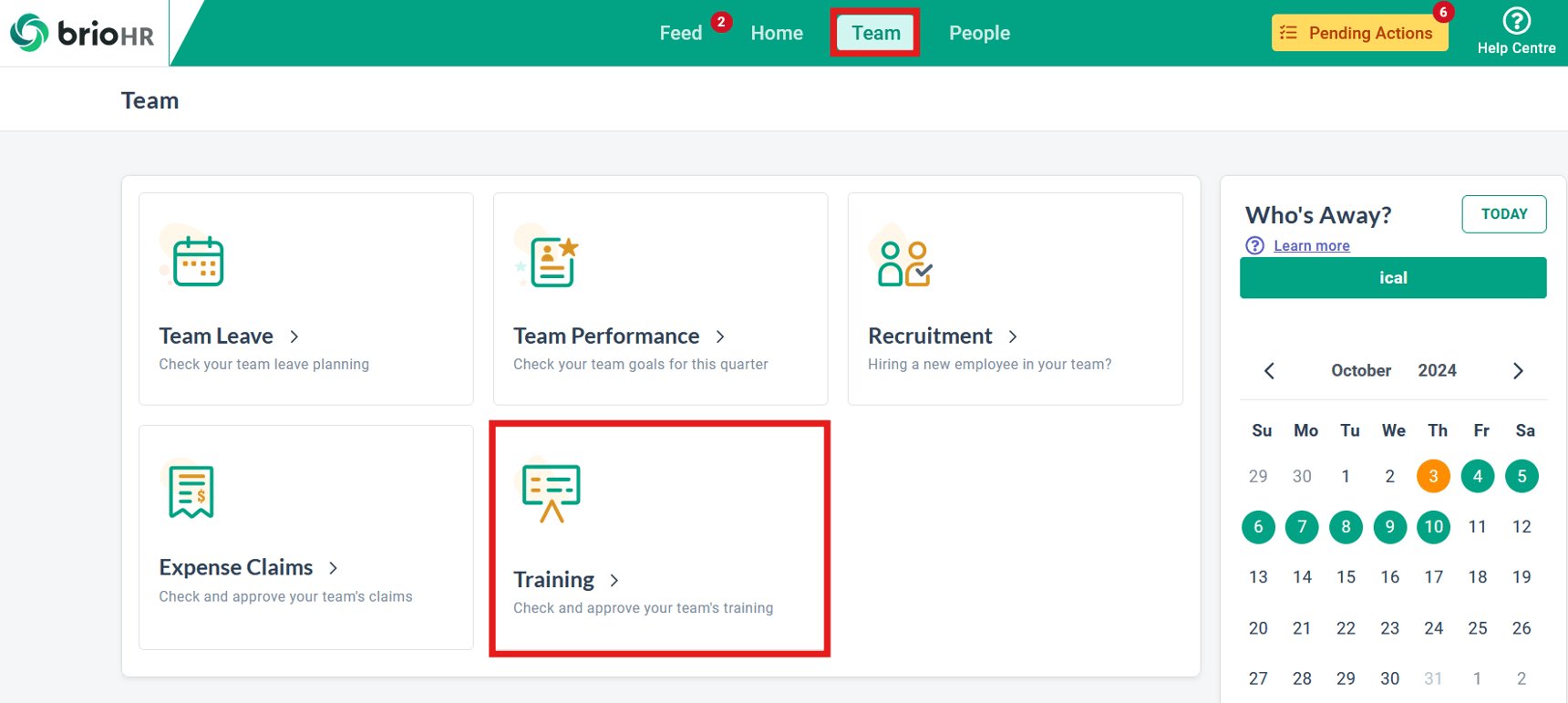 How Managers Approve Training Event Enrollment and Creation Requests: A ...