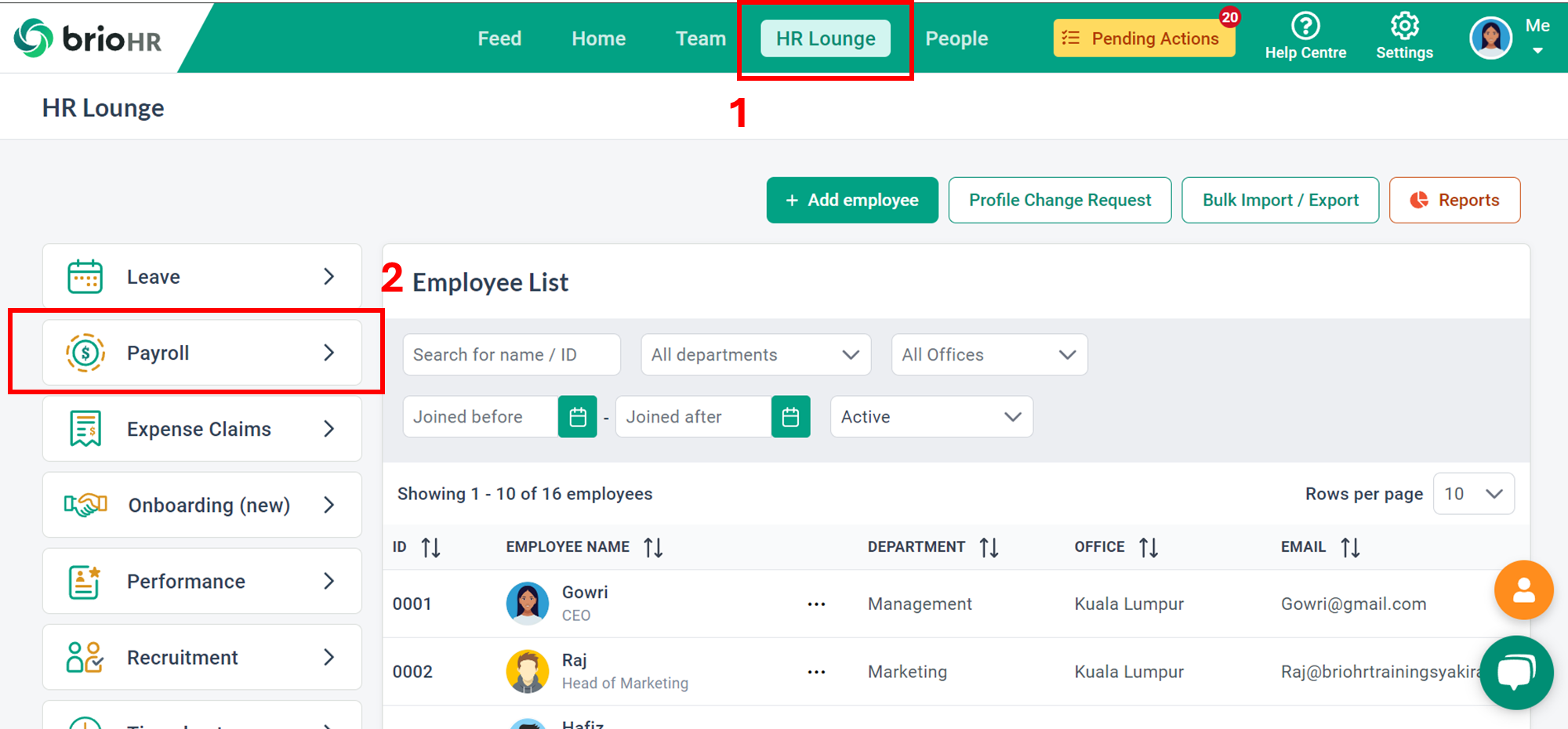 Default Pay Items: Definition and Use