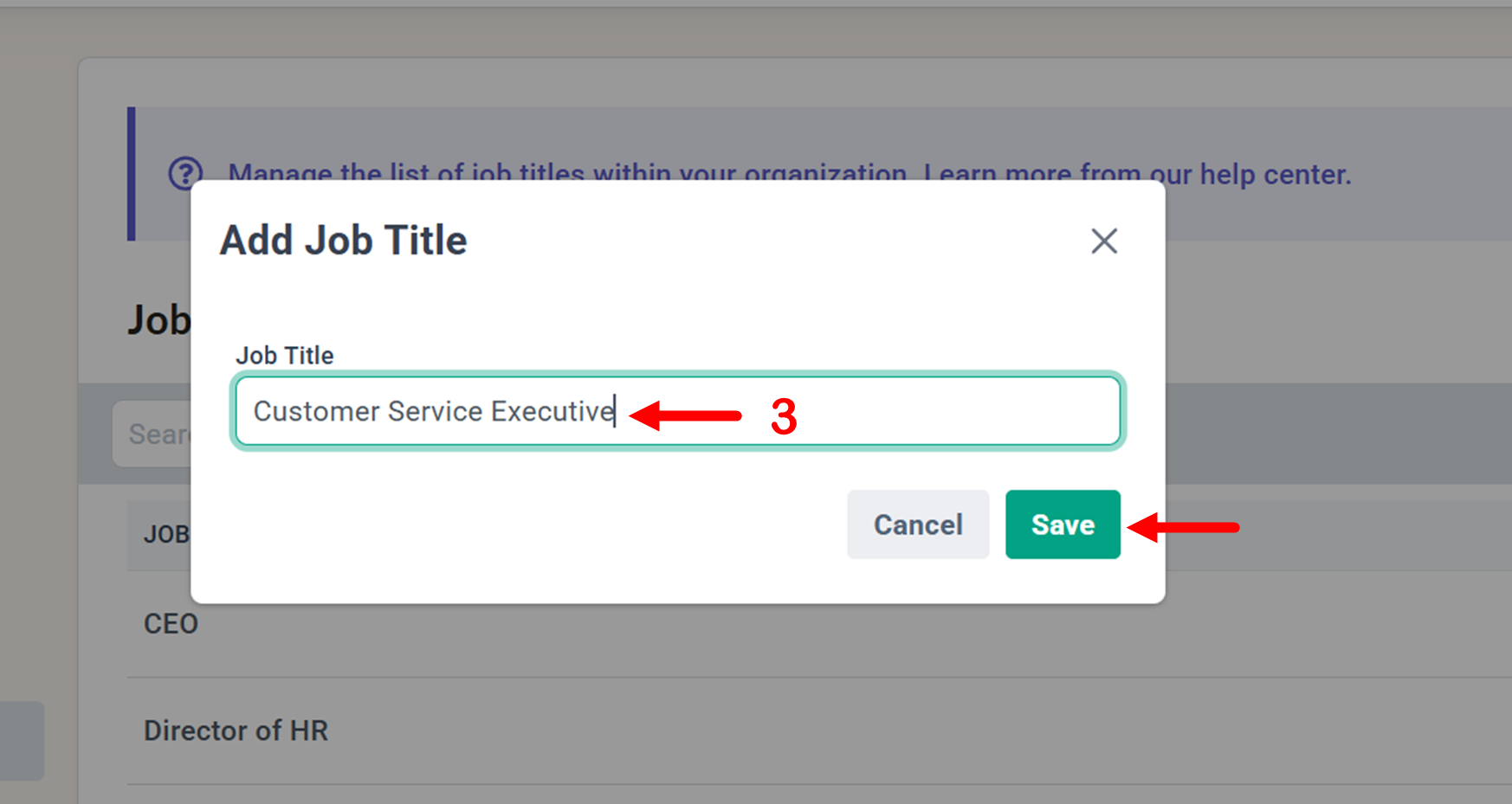 How to Manage Job Titles in BrioHR: Add, Edit, or Delete Job Titles