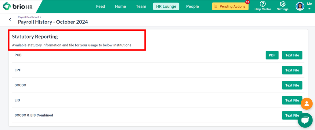 Payroll Malaysia: Step-by-Step Guide to Download Statutory Contribution ...