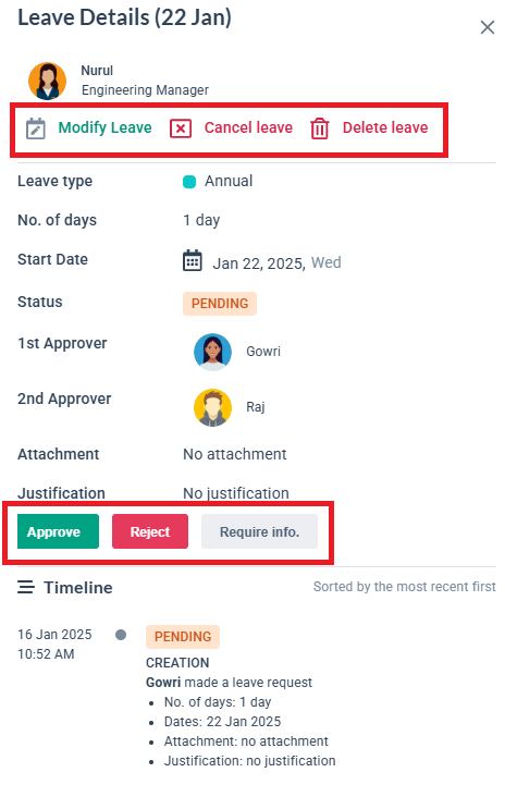 How to Manage and Approve Team Member Leave Requests